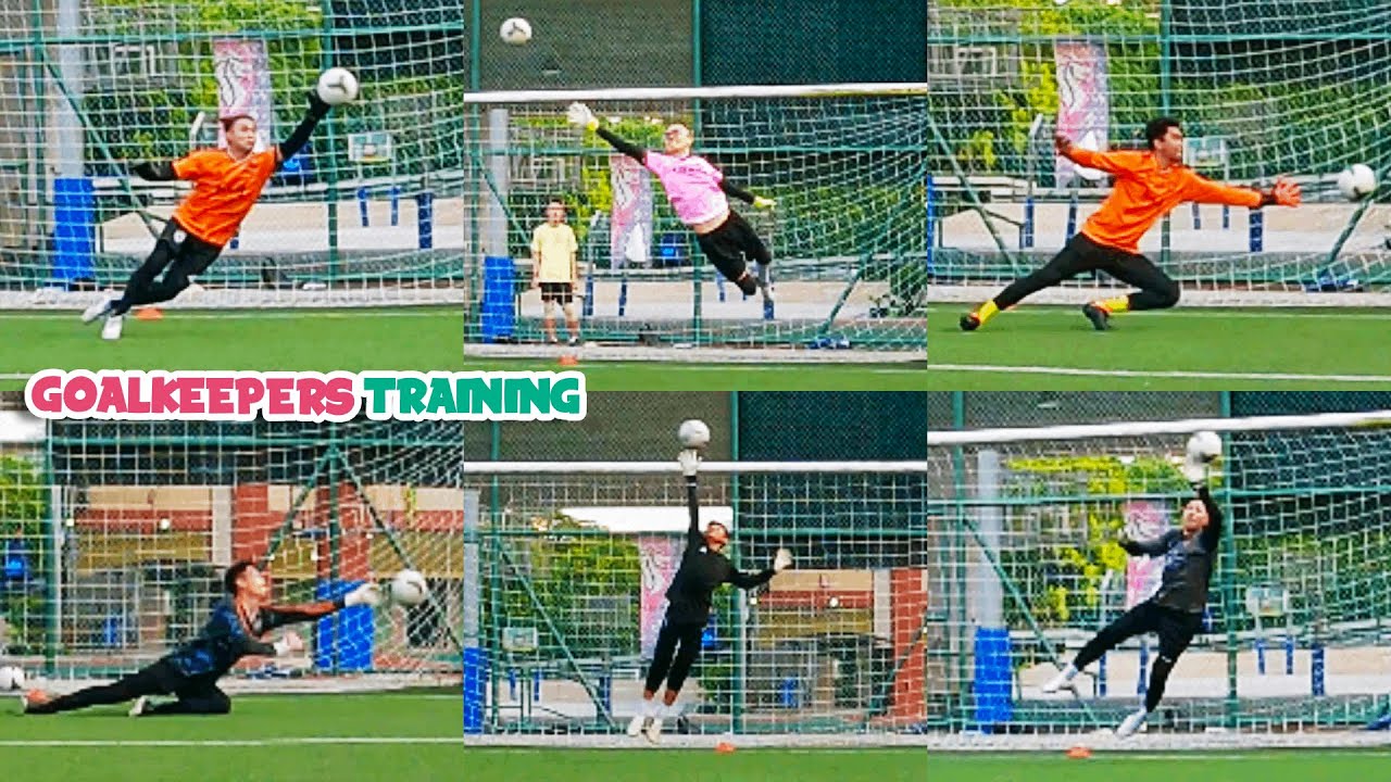 Keep Full Fit Fun Ep2 - Goalkeeper Training - 16 Jul 2023 - YouTube