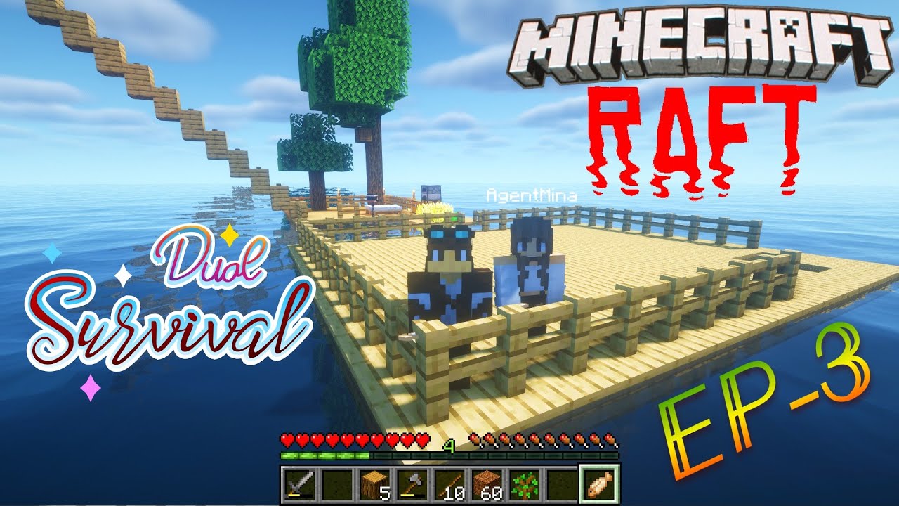 Minecraft Raft Survival 1.17 Challenge ! | Episode 3 | PLAYING WITH ...