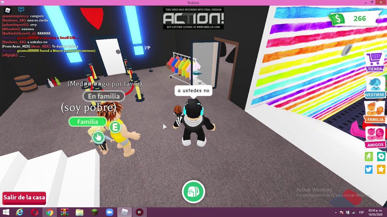 Jugado Roblox con Axan MZX leer descripcion - YouTube