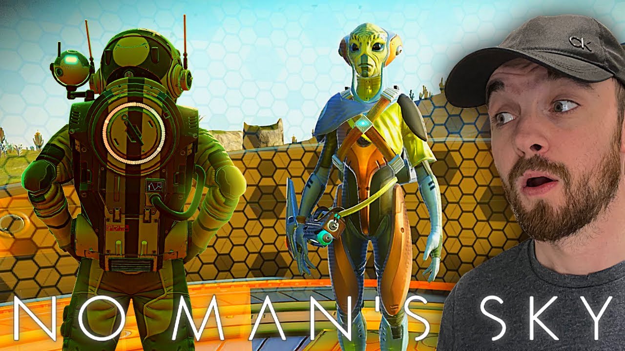 First Red Solar System In No Man's Sky (Artemis Fate Revealed) | First ...