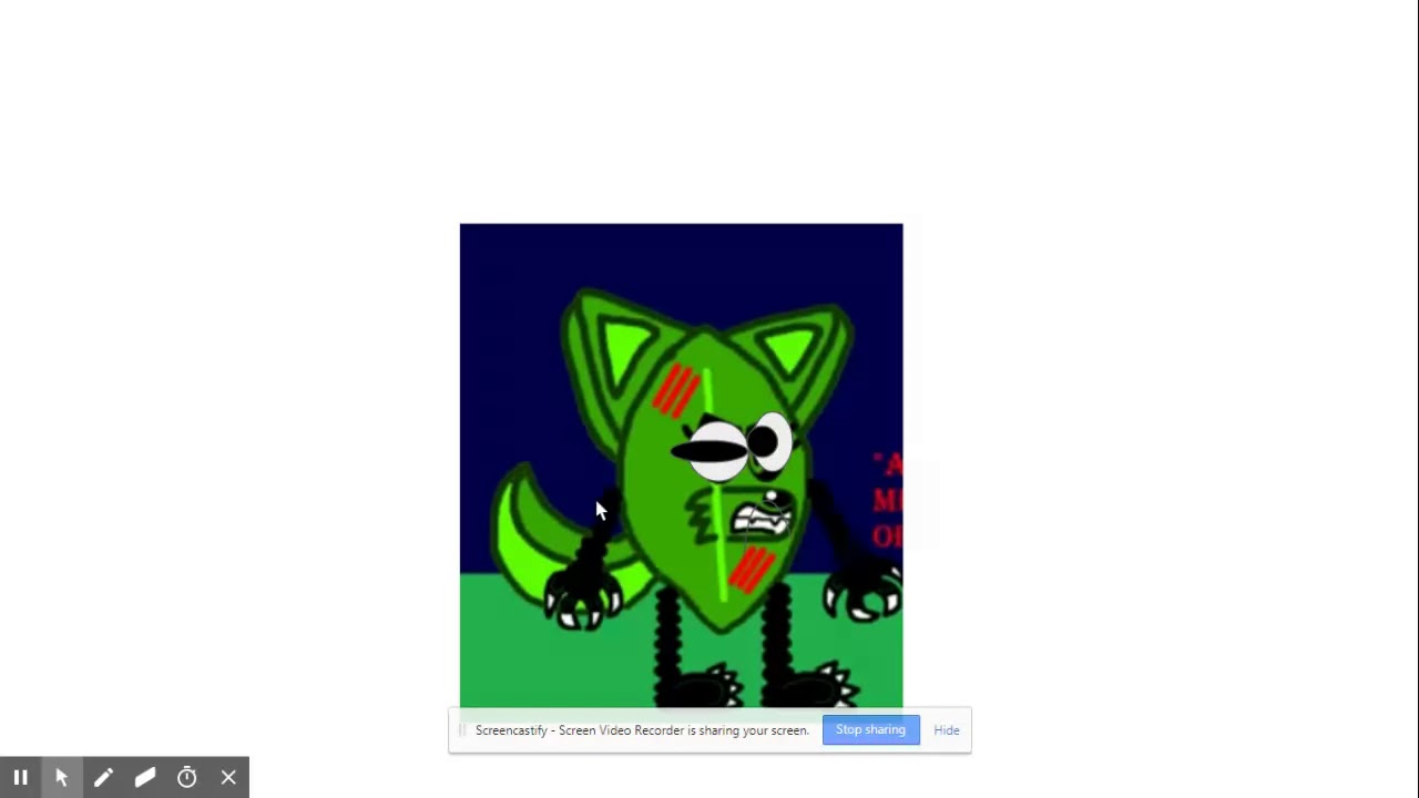 BFB Liy And Leafy Werewolf fight tfs - YouTube