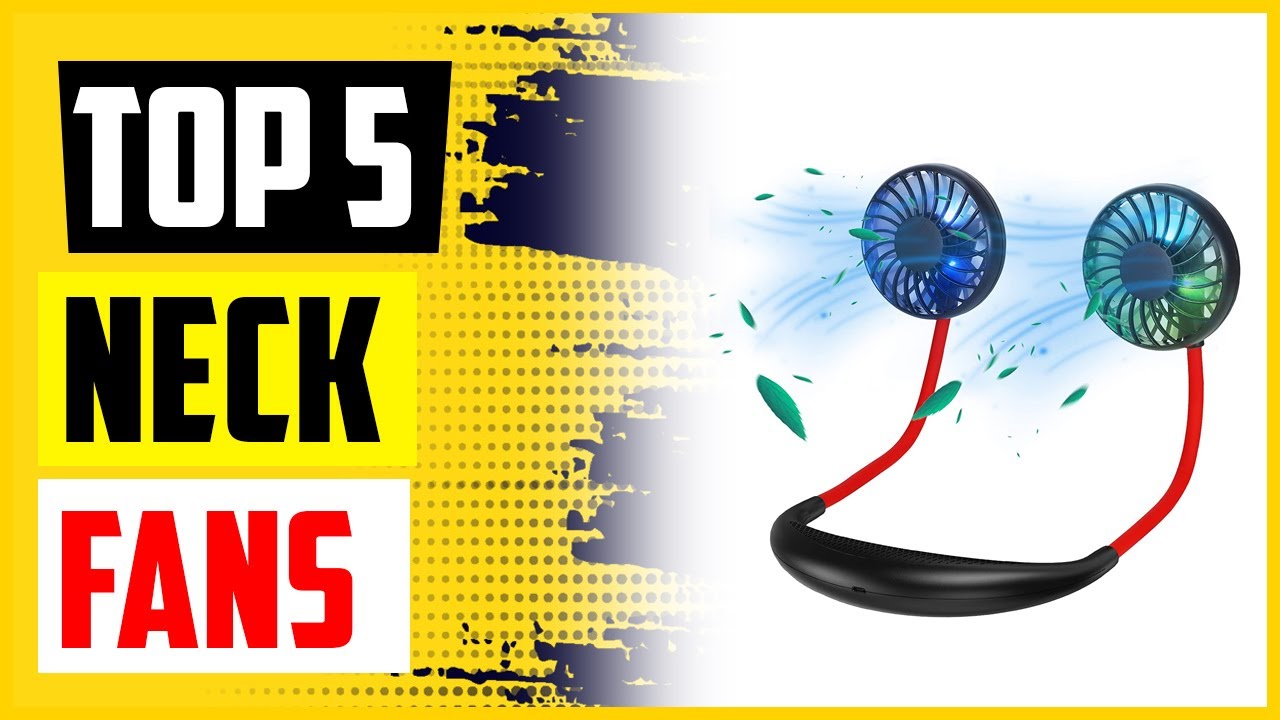 TOP 5 Best Neck Fans of 2022 Review - YouTube