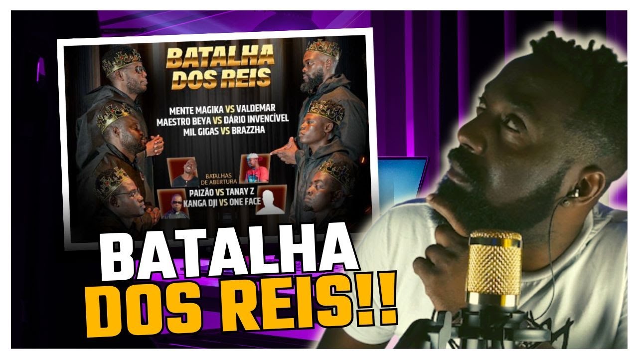 #RRPL- BATALHA DOS REIS | PREVISÃO E OPINIÃO. - YouTube