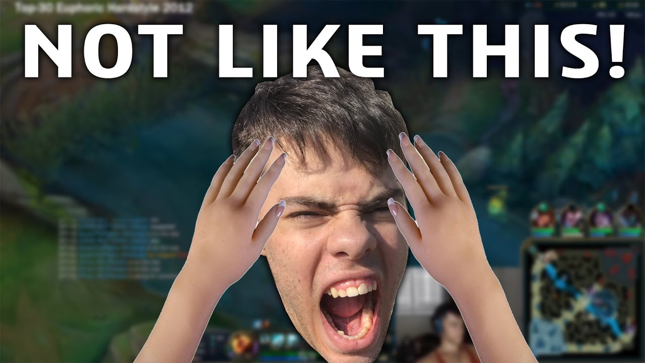 THE WORST LEAGUE OF LEGENDS EXPERIENCE OF ALL TIME - YouTube