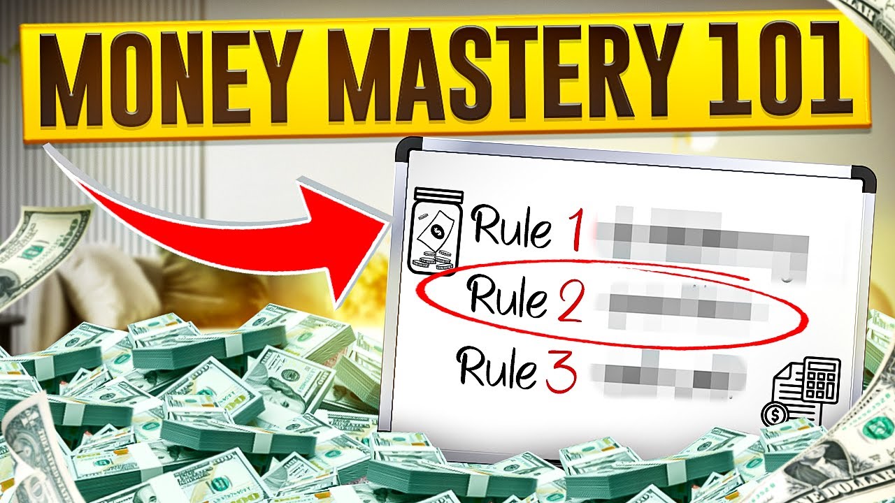 10 MONEY Rules for Financial Success YOU Need to Know - YouTube