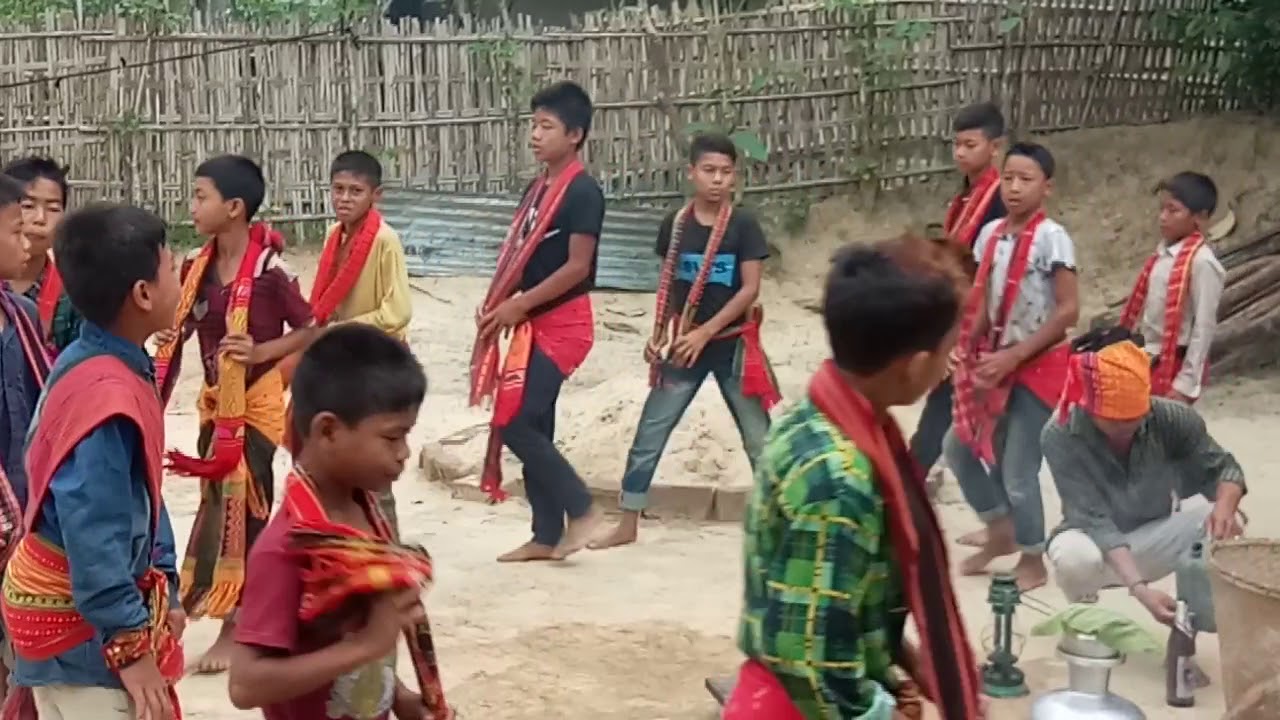 Tiprasa Garia Dance 14/04/2019 Raishya Bari MK Para - YouTube