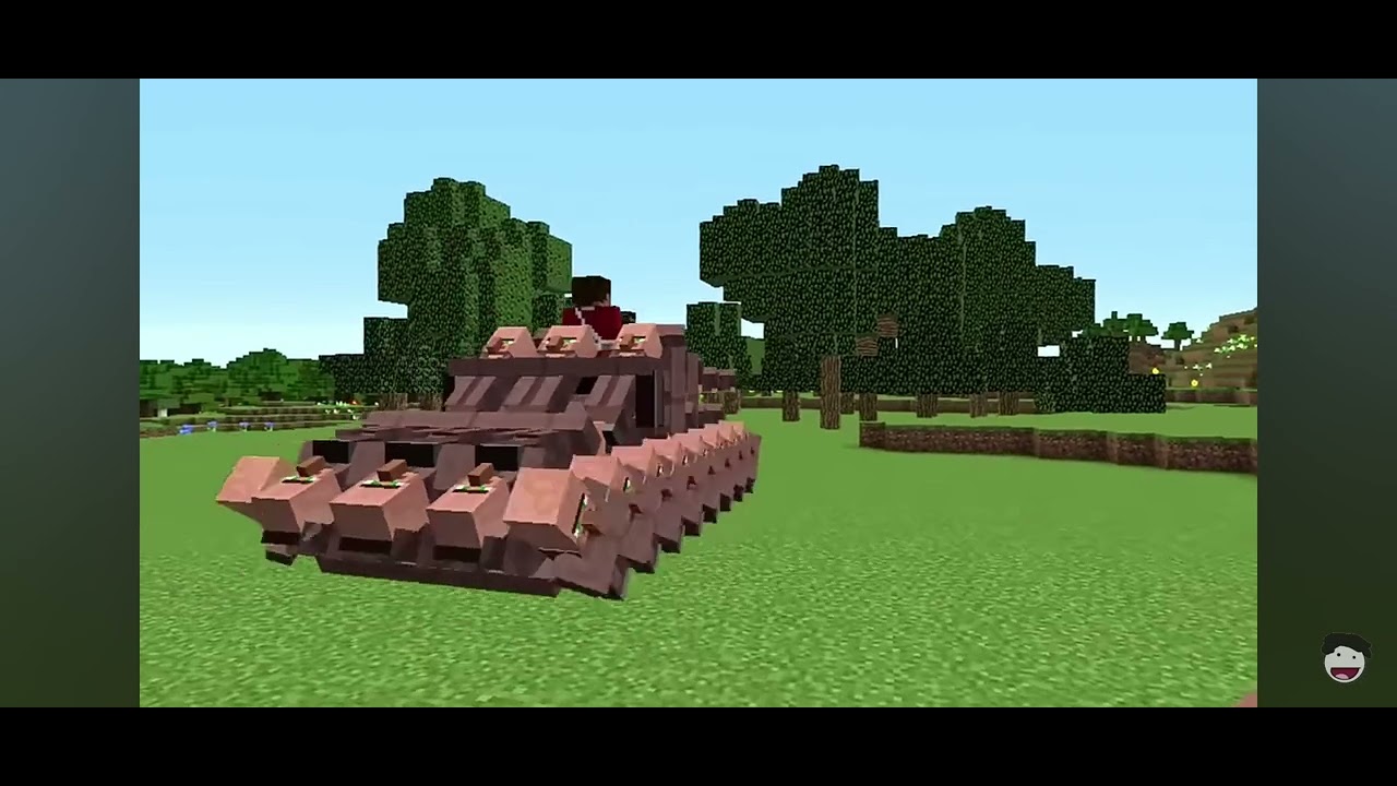 смешные видео minecraft 2 серия - YouTube