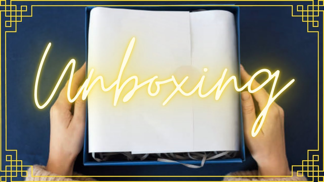 #unboxing Tame Wild Box - YouTube