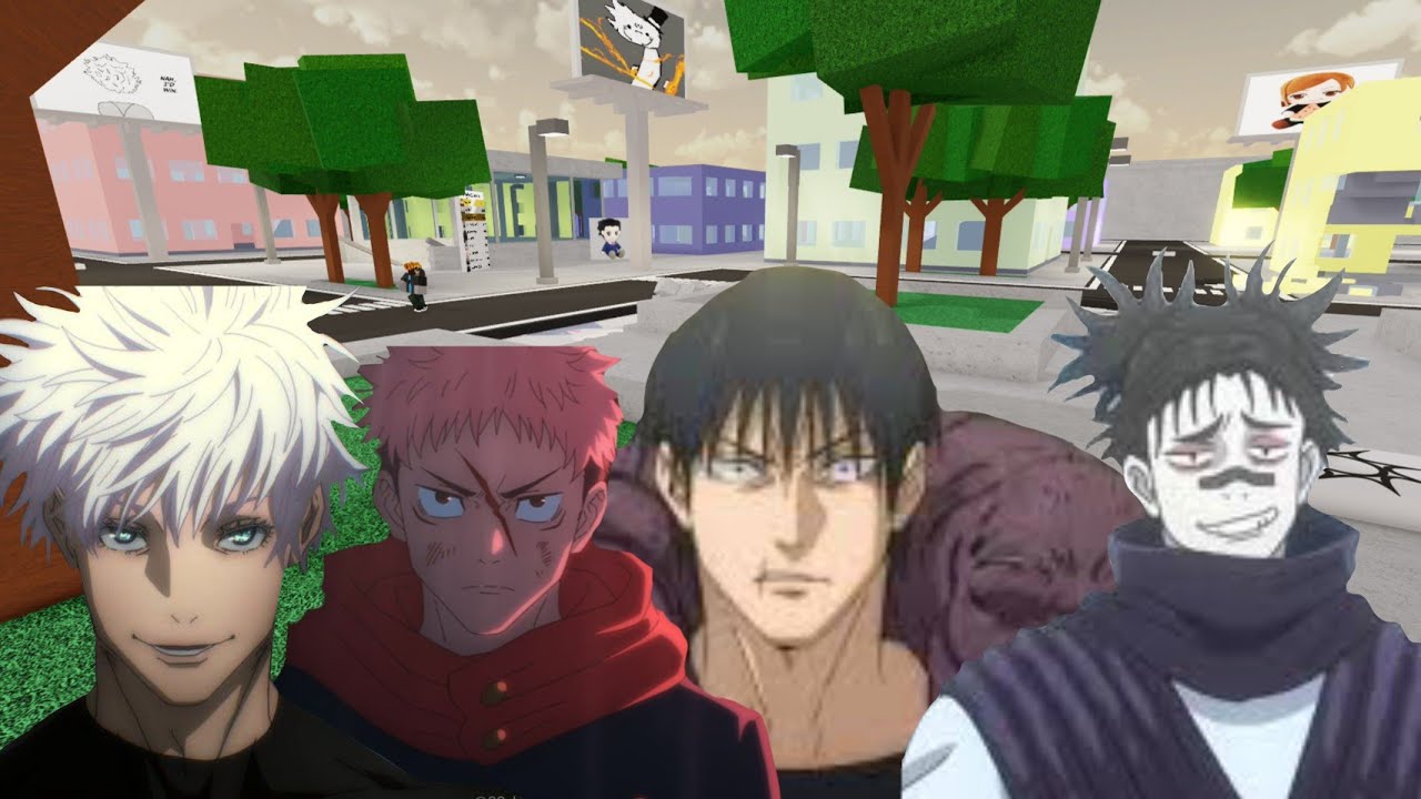 jujutsu shenanigans is kinda fire - YouTube