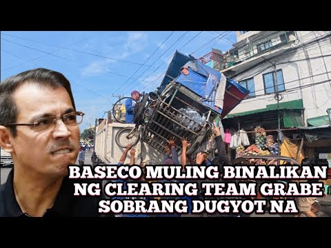 BASECO MULING BINALIKAN NG CLEARING TEAM GRABE SOBRANG DUGYOT NA - YouTube