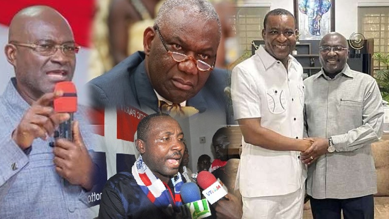 Ken Agyapong Jabs - Boakye Agyarko & John Boadu clash Bawumia on ...