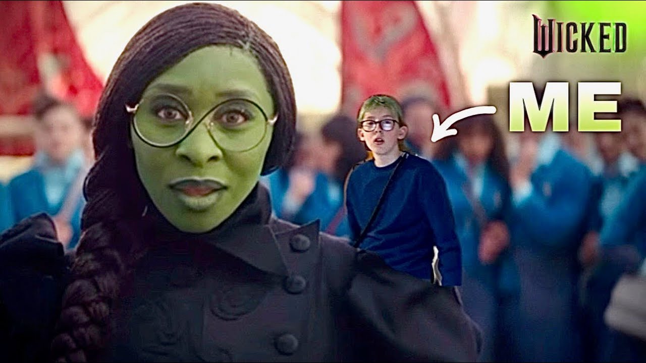 I EdiTeD MySelF iNtO WICKED - YouTube