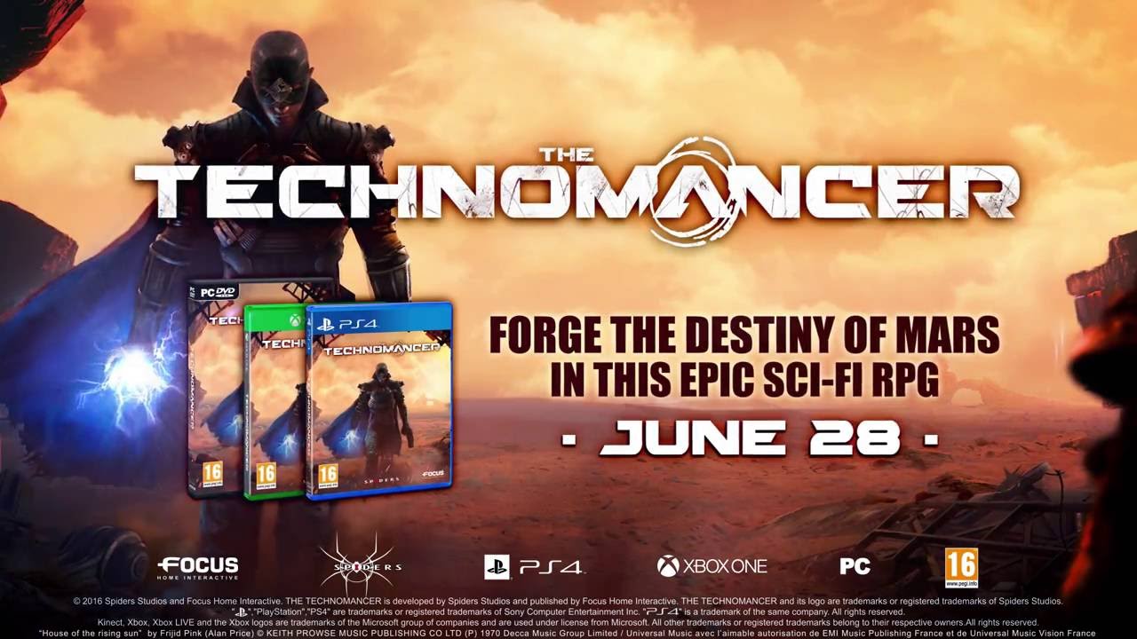 The Technomancer - E3 2016 Trailer - YouTube