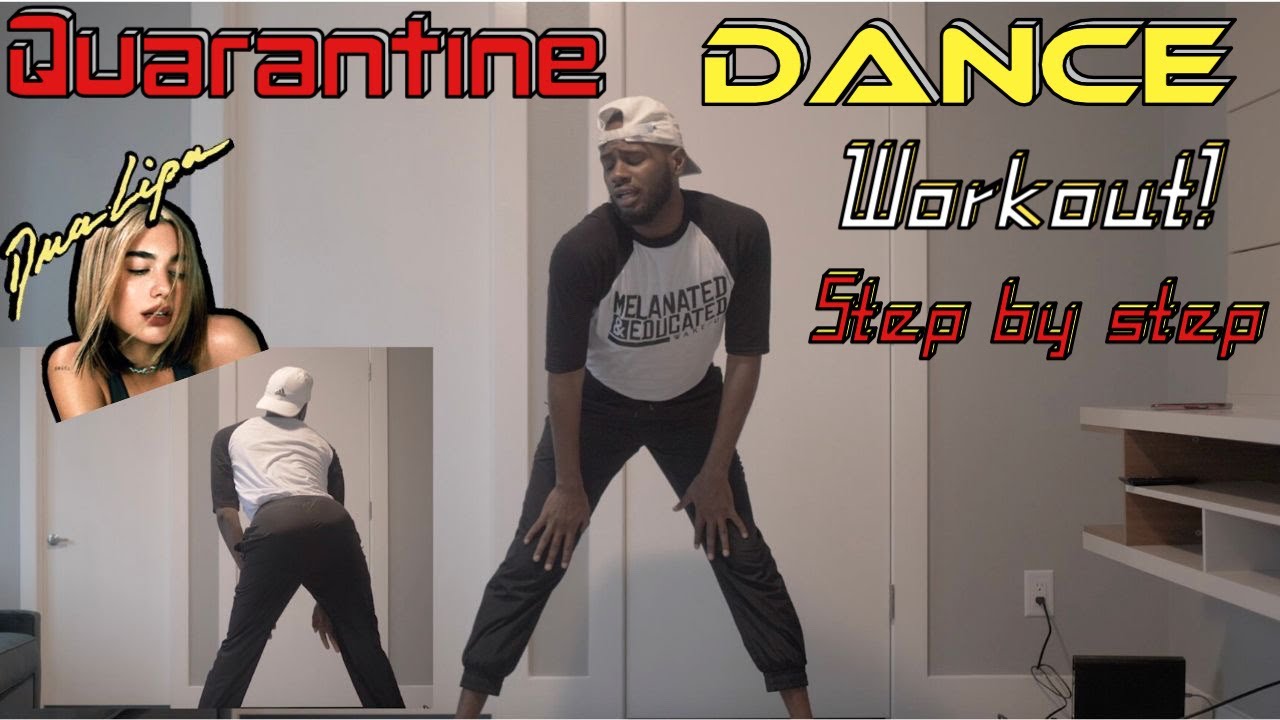 Quarantine at Home Dance Workout!! Step by Step Instruction!! - YouTube