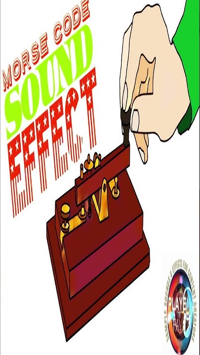 Morse Code Sound Effect / World War SOS Morse Coding Sounds #shorts ...