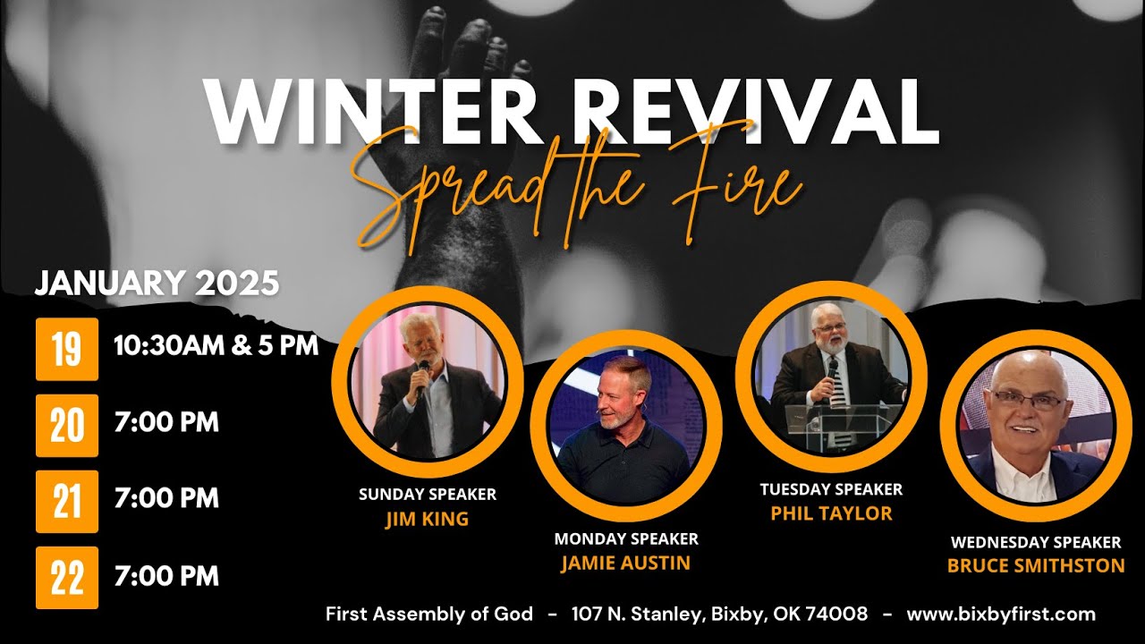 Winter Revival 2025 Evening - 1/19/25 - YouTube