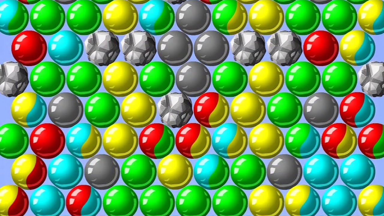 Bubble Shooter Gameplay | bubble shooter game level 885 | Bubble ...