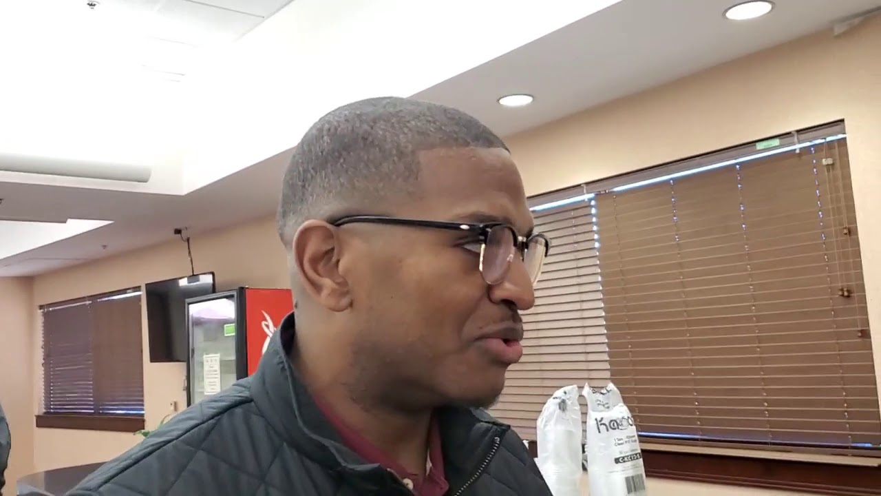 New linebackers coach Chris Marve talks Florida State - YouTube