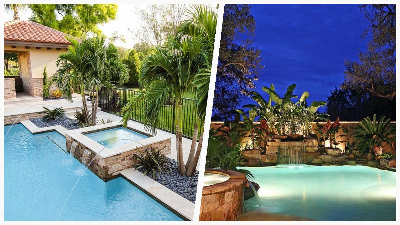 75 Affordable Blue Pool Design Ideas You'll Love 😊 - YouTube