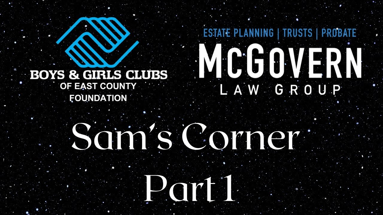 Sam's Corner - Don't be Without the Basics - YouTube