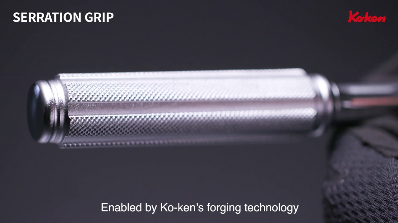 Ko-ken SERRATION GRIP - YouTube