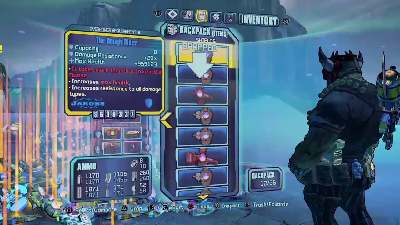 Borderlands 2 | Eridium Drops | OP8 Carry | Weapon Drops! - YouTube