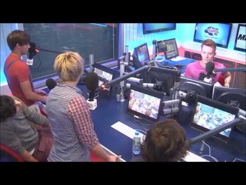 One Direction on Capital FM (12/09/2011) Part 1 - YouTube