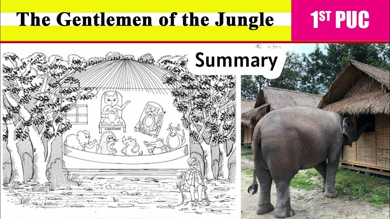 The Gentlemen Of The Jungle Summary easylearneducation YouTube the-gentlemen-of-the-jungle-summary-easylearneducation-youtube