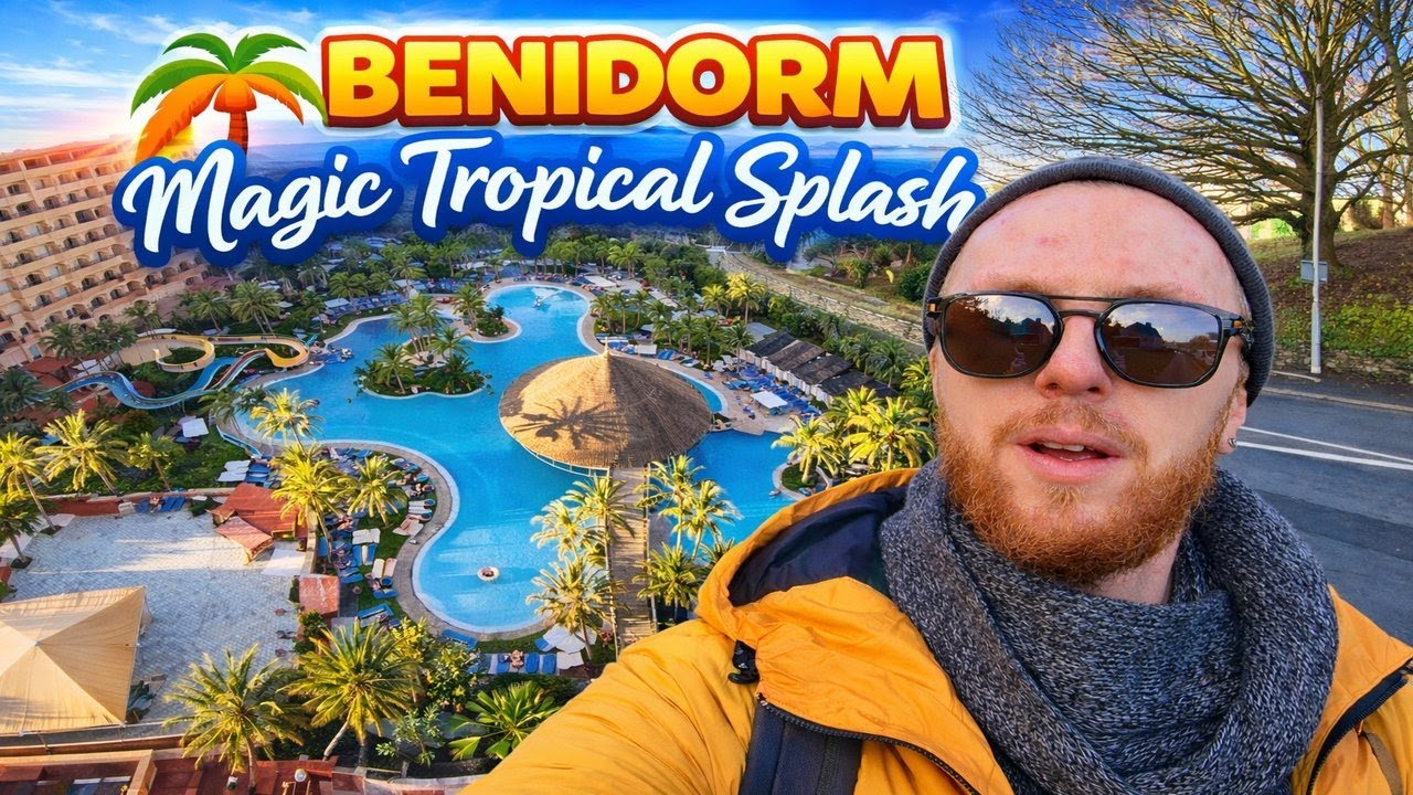 Benidorm Magic Tropical Splash - YouTube