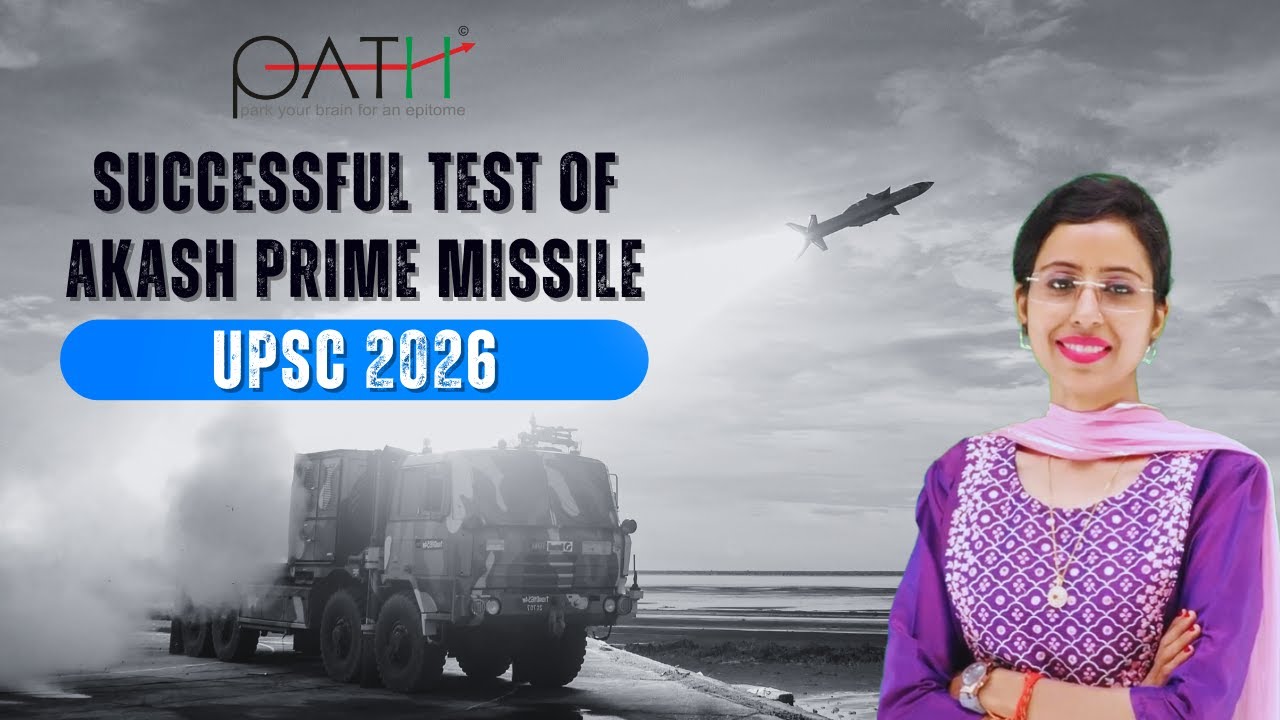 Akash Prime Missile Test at Ladakh | UPSC Current Affairs | Monali ...