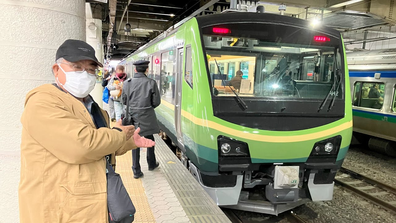 2024年12月15日 てつたび宮城編 観光列車だてSATONOに乗って来た【SATONO】【JR東日本】【JR東北本線】【JR石巻線】【宮城県】 - YouTube