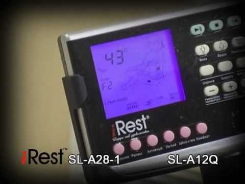 Инструкция на массажное кресло iRest SL-A28-1 (видеоинструкция SL-A28-1) - YouTube