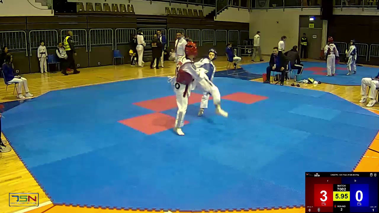 702 YANIS HADJ BENALI, FRA vs DOMEN MOLJ, SLO 1 6 - YouTube