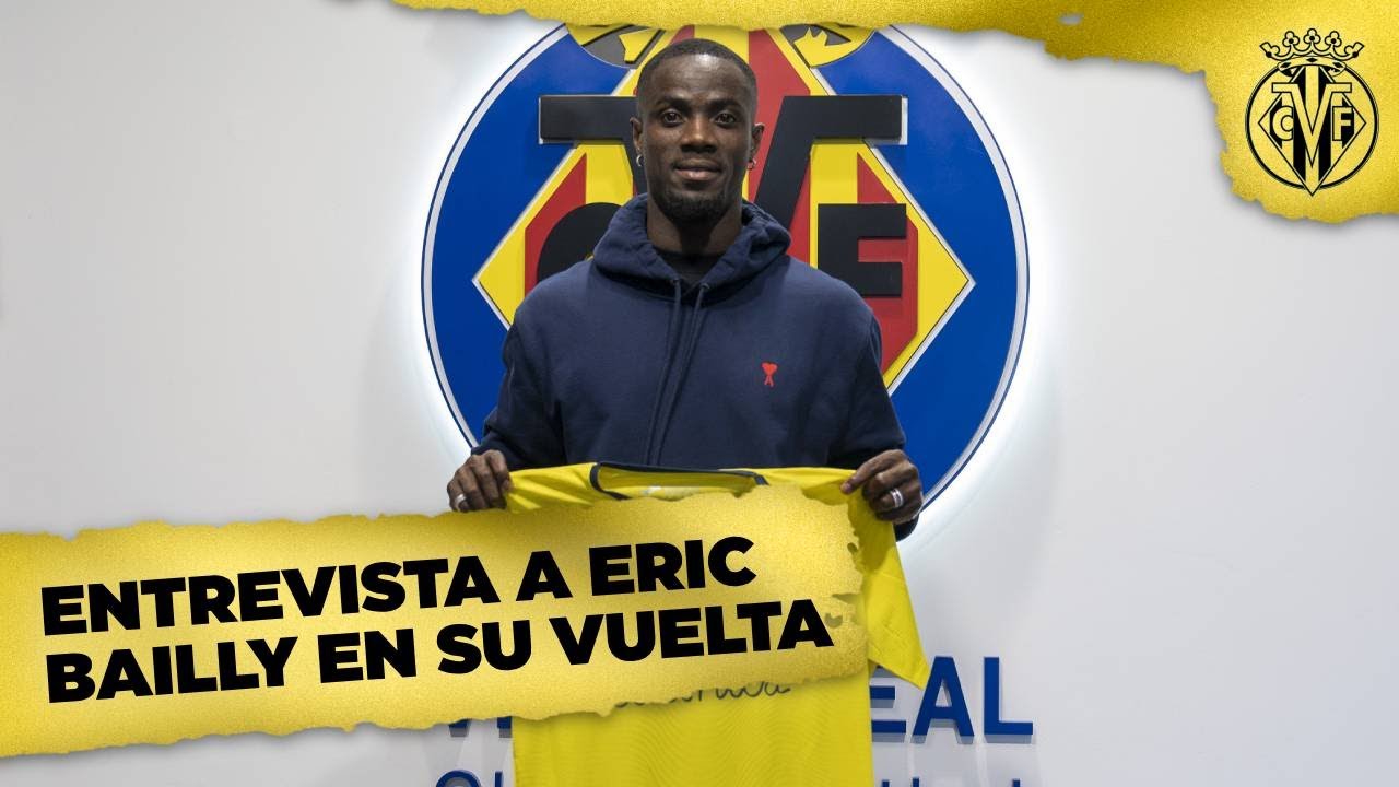 Entrevista a Eric Bailly tras su vuelta - YouTube