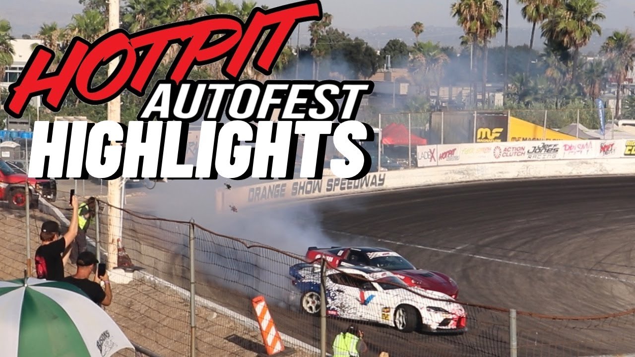 Insane DRIFT Competition Hot Pit AutoFest! - YouTube