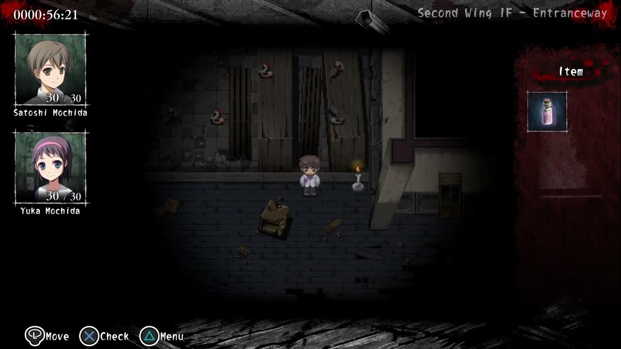 Corpse Party chapter 3 part 2 - YouTube