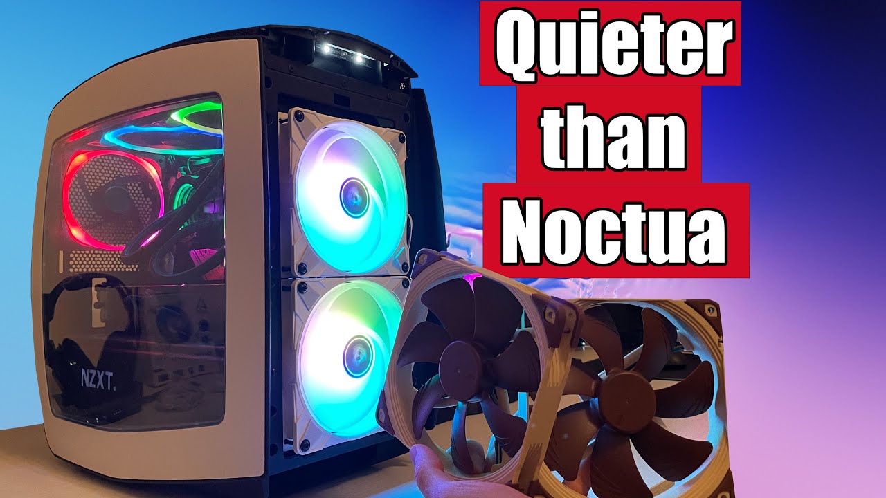 Are these the BEST 140mm fans on the market?! - Arctic P14 White A-RGB Review - YouTube
