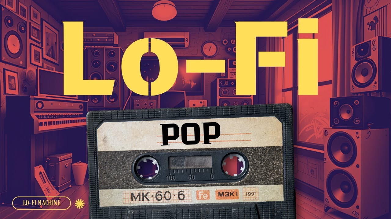 Lo-Fi - Pop | Your Daily Dose of Lo-Fi Pop 🌻 [relax/study/work/relaxing ...