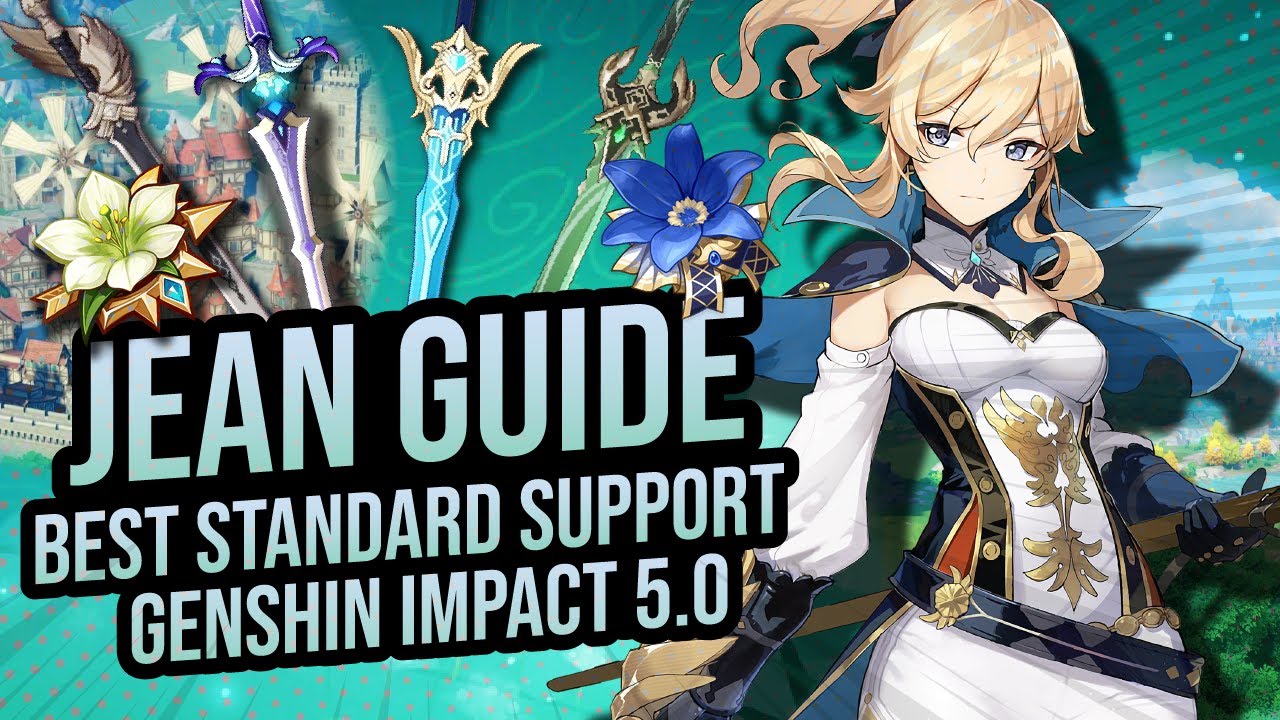 Jean Updated Guide Genshin Impact 5.0: Top Builds, Artifacts, Weapons ...