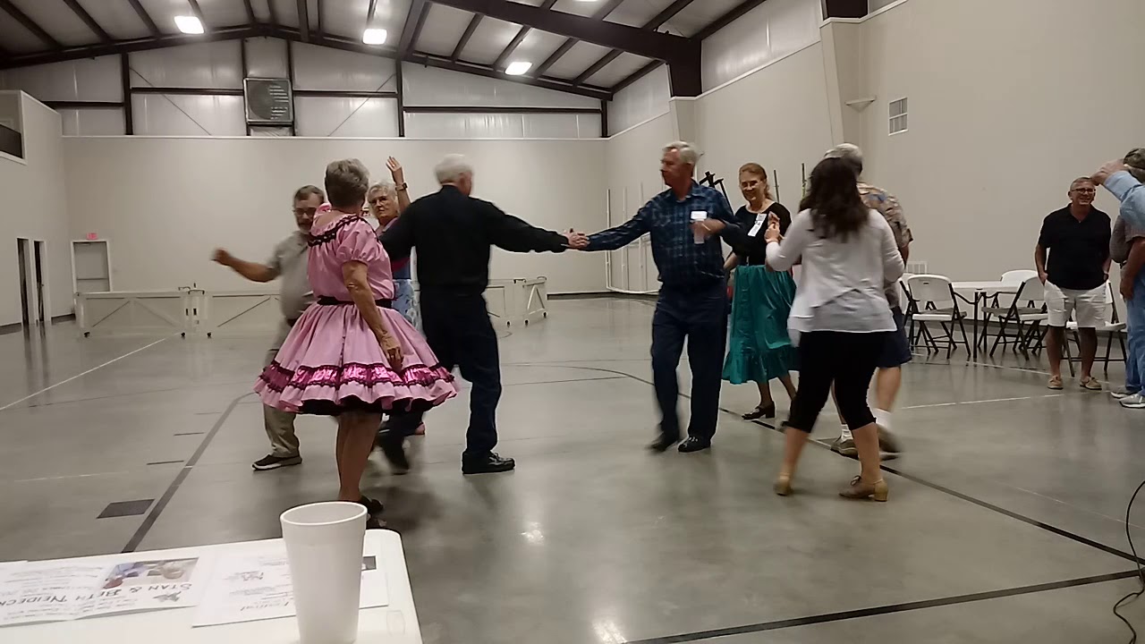 Arkansas square dancing by naaman moorehouse 2nd - YouTube