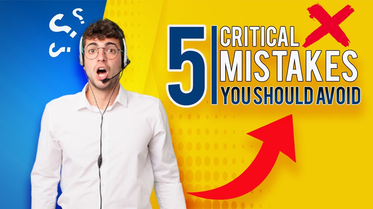 اهم الاخطاء الكارثيه لموظفى الكول سنتر |Big Mistakes For Call Center ...