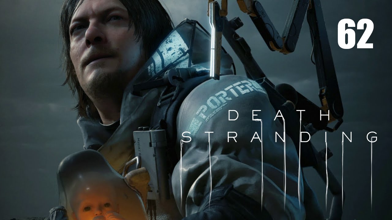 Death Stranding: Sam Strand - YouTube