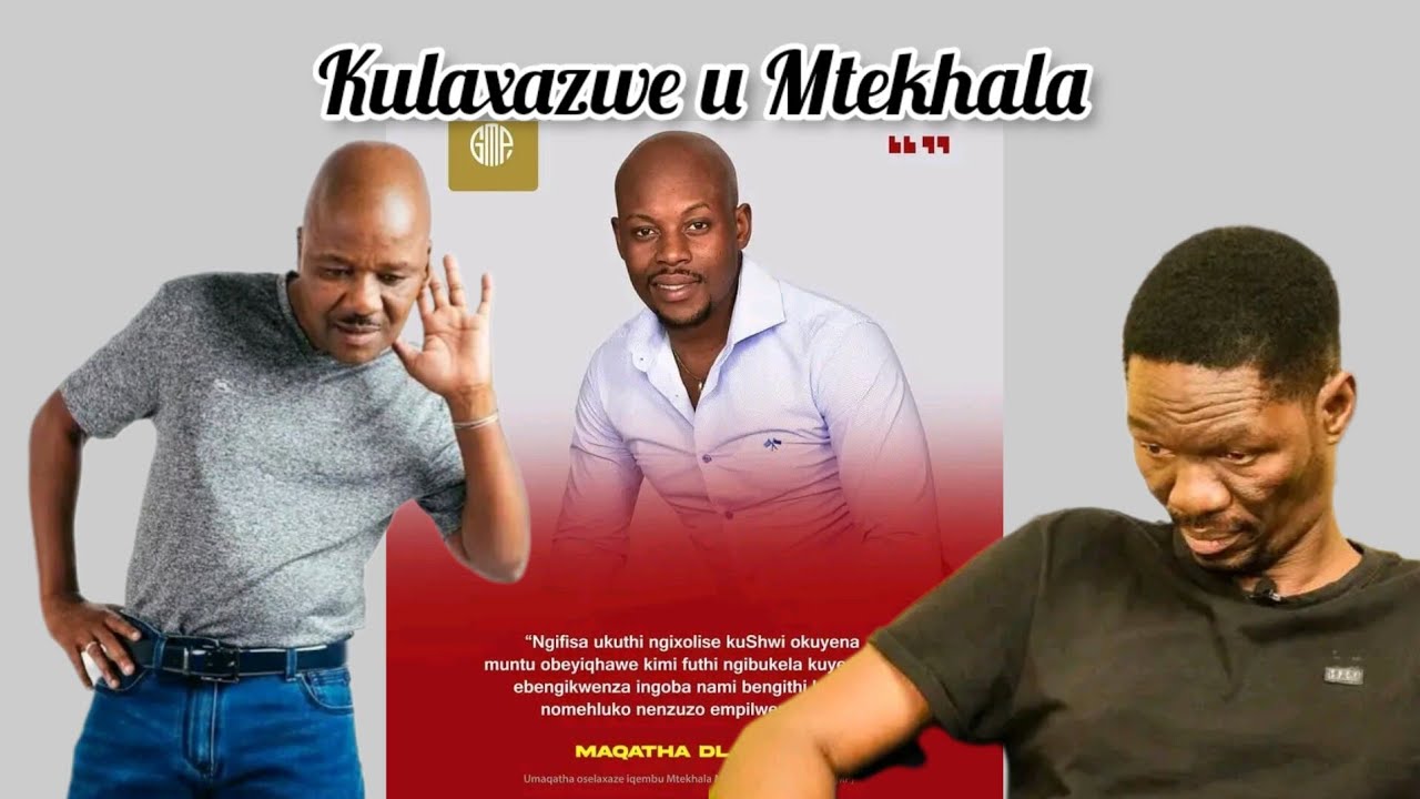 Liqhekeke phakathi iqembu la Mtekhala lilaxazwa ithemba | Maqatha ...
