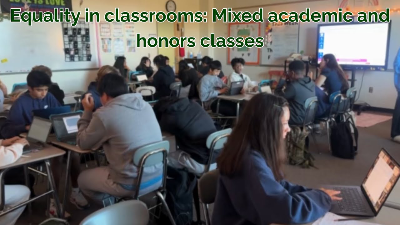 Equality in classrooms: Mixed academic and honors classes - YouTube