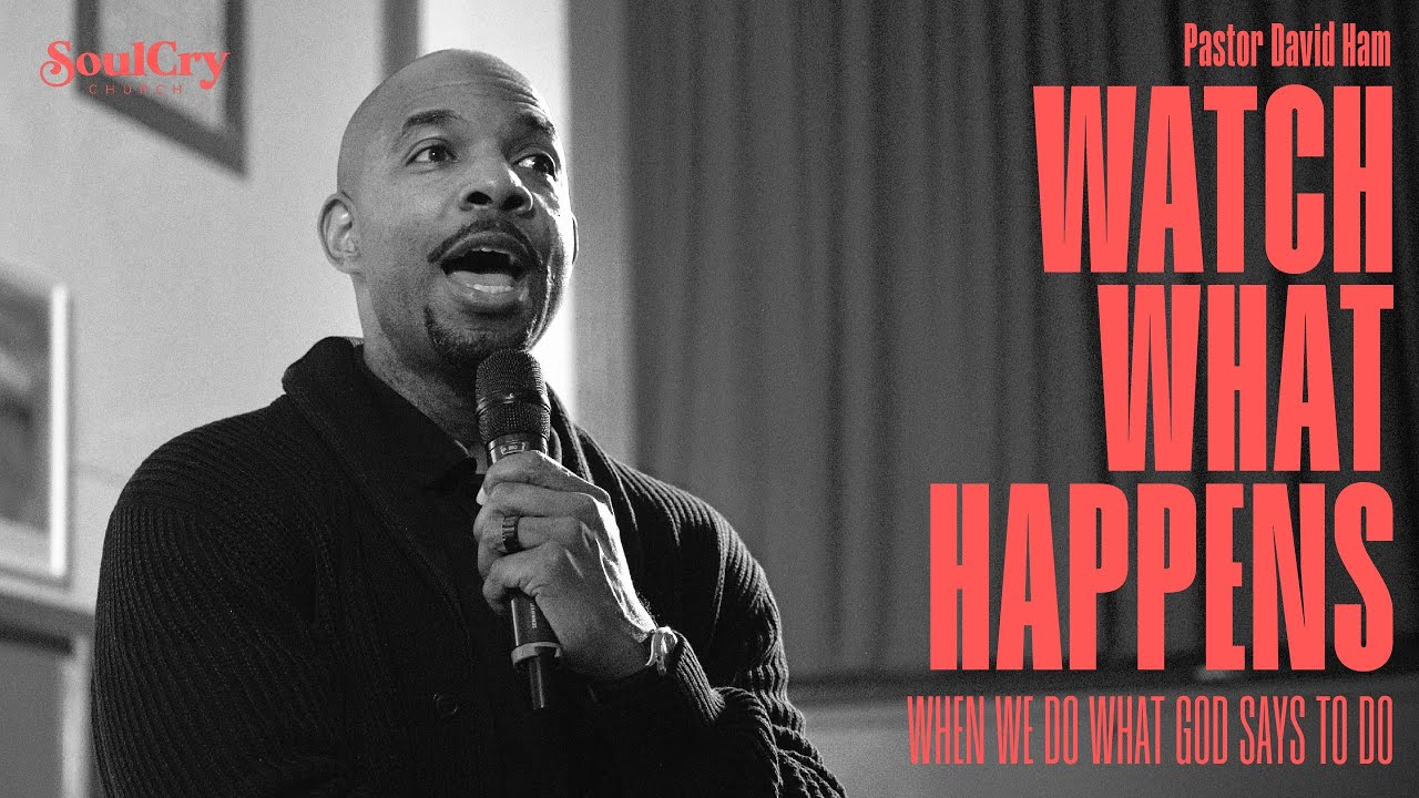 Watch what Happens when we do, What GOD says to do | Pastor David Ham ...