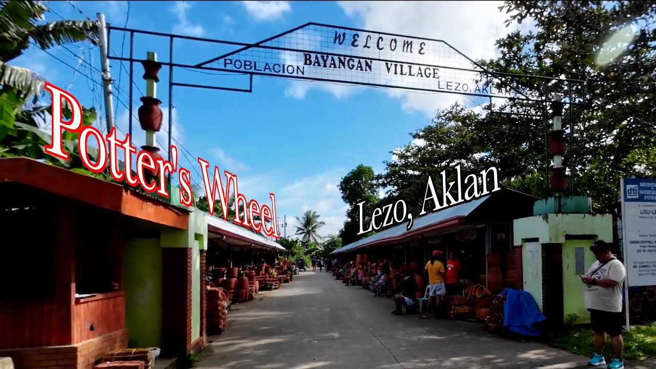 Spinning Wheel custom Pottery 🇵🇭 #Lezo, #Aklan #philippines #pottery ...