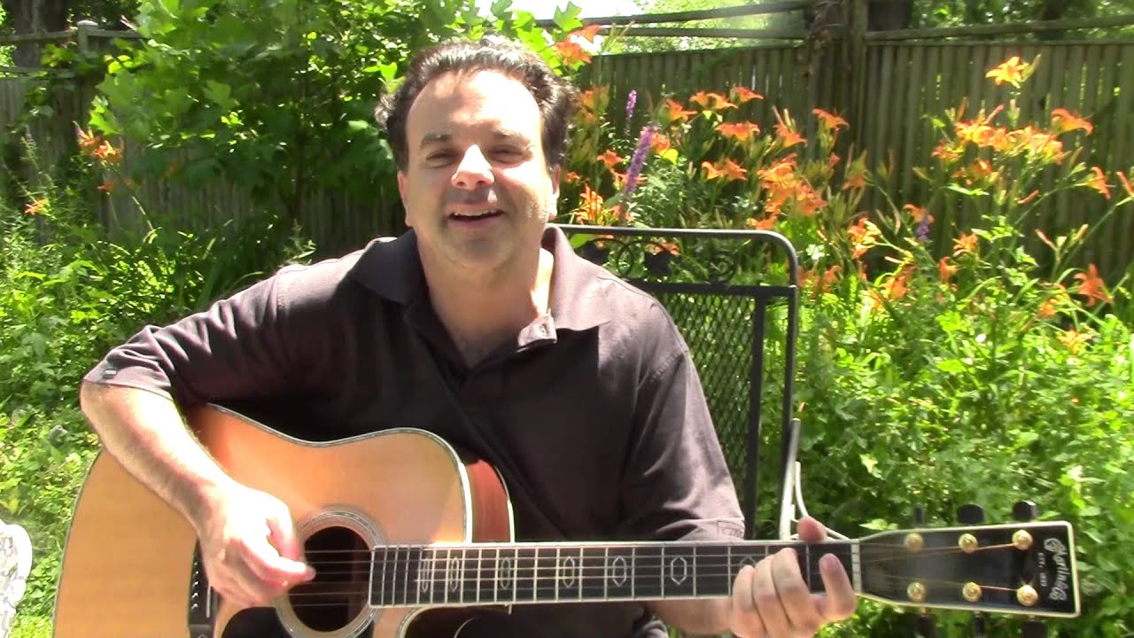 Gilligan's Island Theme Solo Acoustic by Ivan Katz - YouTube