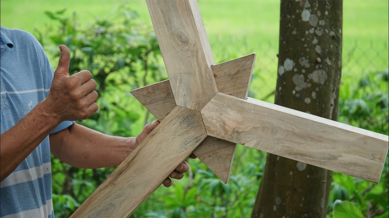 Amazing Skillful Cutting Wood Joints Techniques of Craftsmen, Hand Cut ...
