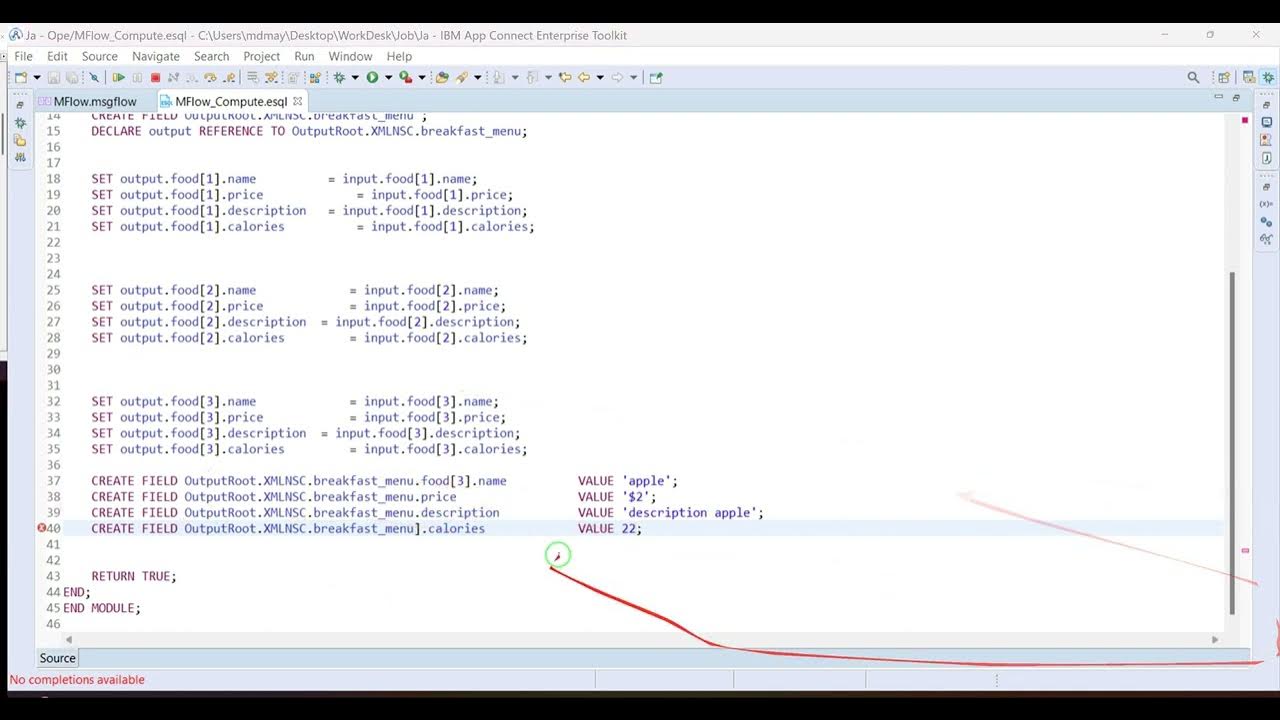 20 Ibm Iib Esql Create Statement Youtube