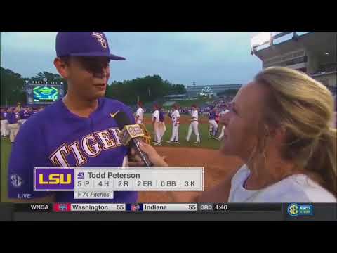 Todd Peterson LSU